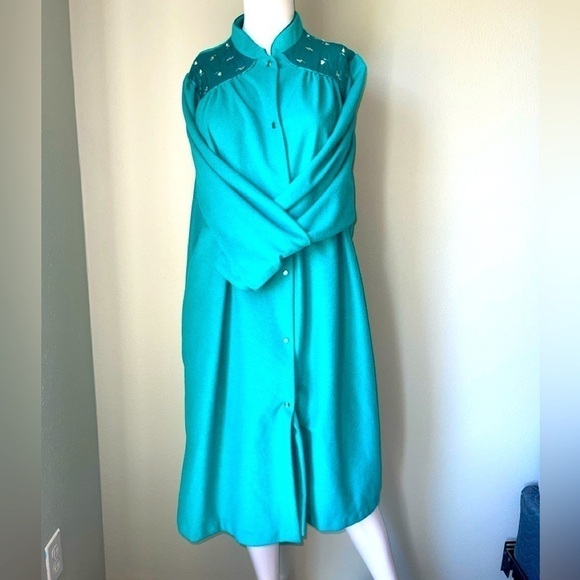 Cachet | Intimates & Sleepwear | Vintage House Coat | Poshmark